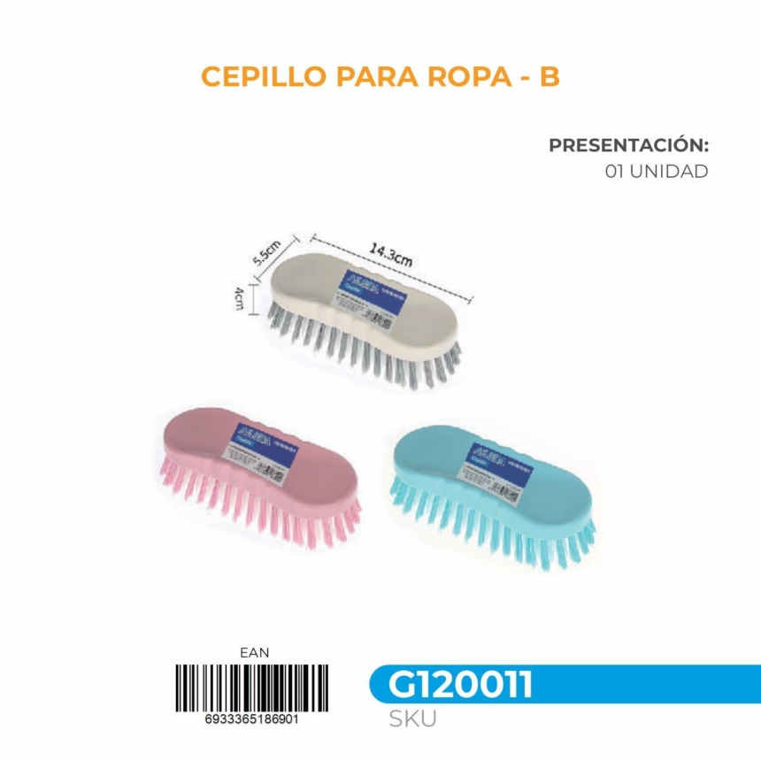 CEPILLO PARA ROPA - C - Aileda